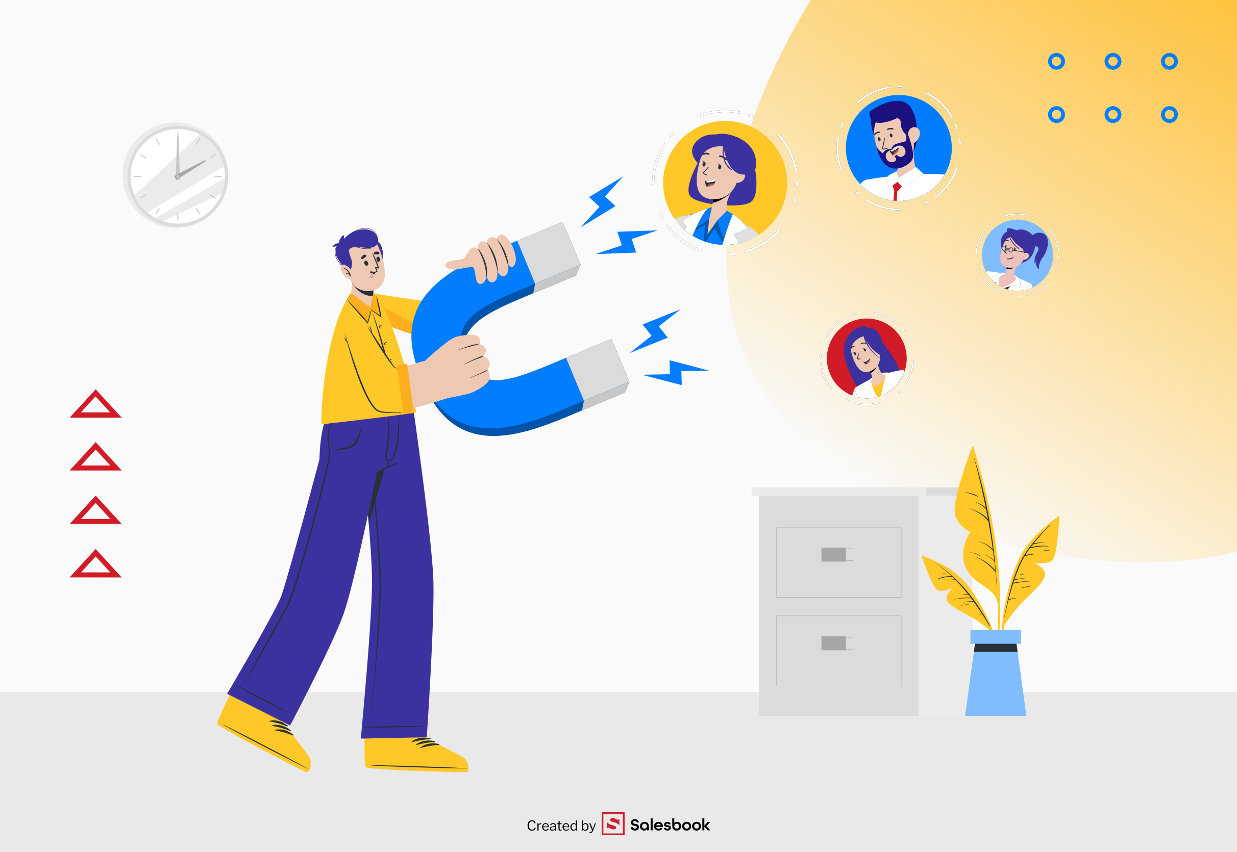 How to find sales leads? | Salesbook