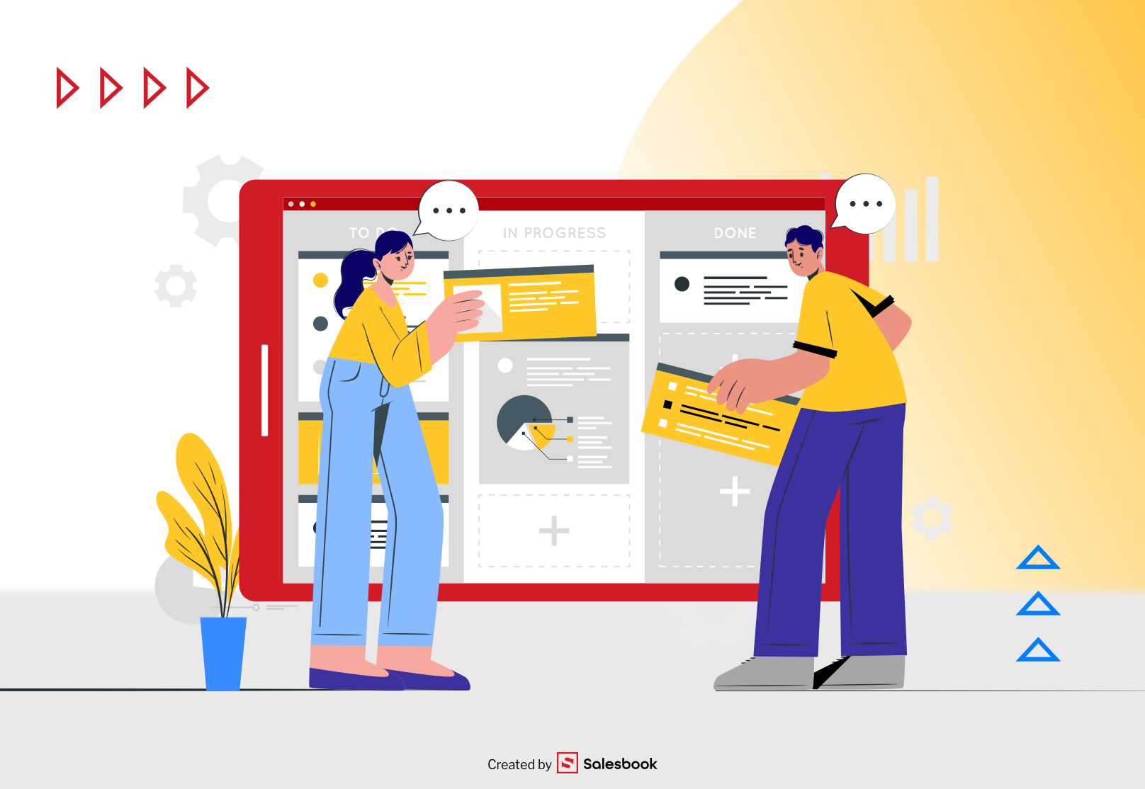 Kanban board. How to use it in the work of the sales rep?
