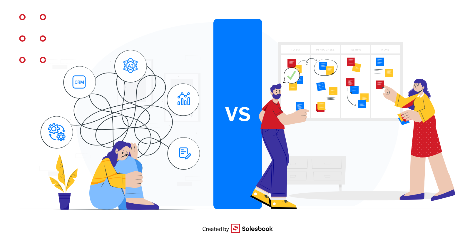 The sales process: definition, stages, and examples