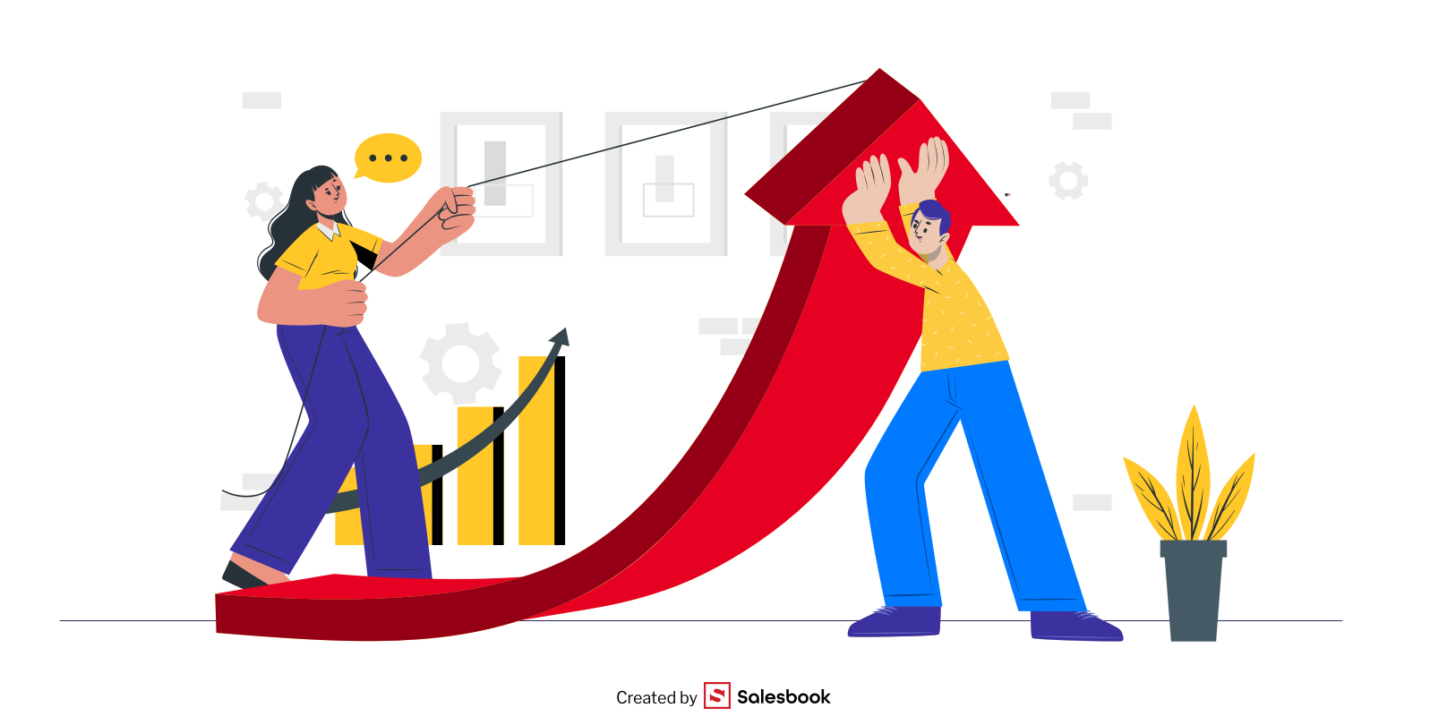 The sales process: definition, stages, and examples