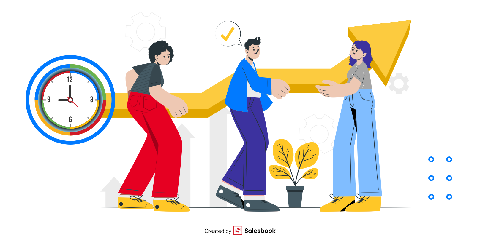 The sales process: definition, stages, and examples